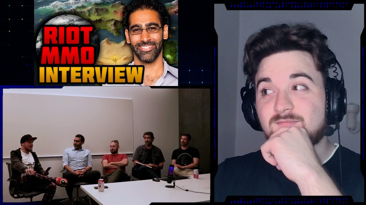An Interview With The Riot MMO Developers | Necrit | Reaction - YouTube