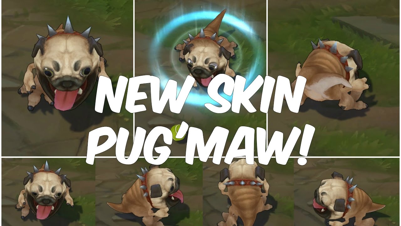 SKIN NOU | PUG'MAW! (PUG'MAW SPOTLIGHT) - YouTube