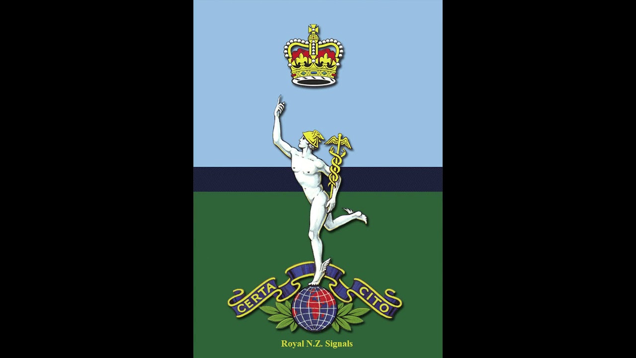 Begone Dull Care (Quick March of the Royal New Zealand Corps of Signals ...