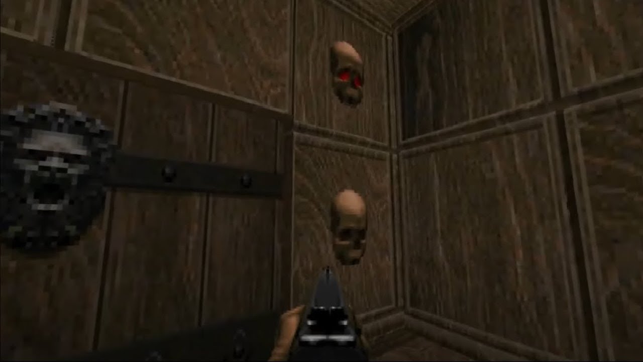 Parallax Doom - Skull Texture - YouTube