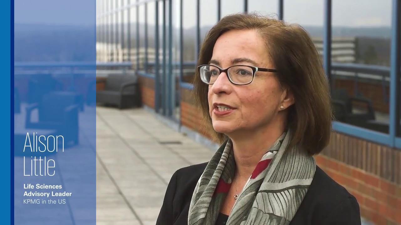 Focusing on the future: Alison Little, LS Advisory Leader, KPMG in the ...