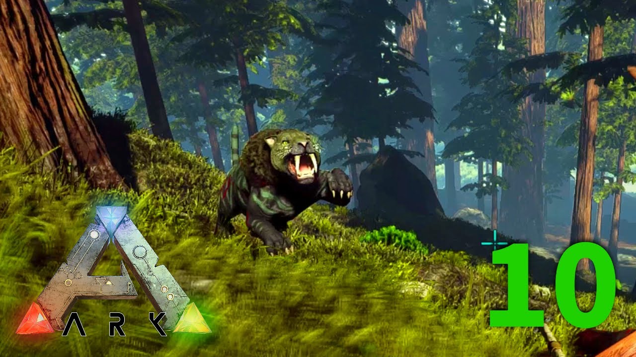 Montanha - ARK SURVIVAL EVOLVED #10 - YouTube
