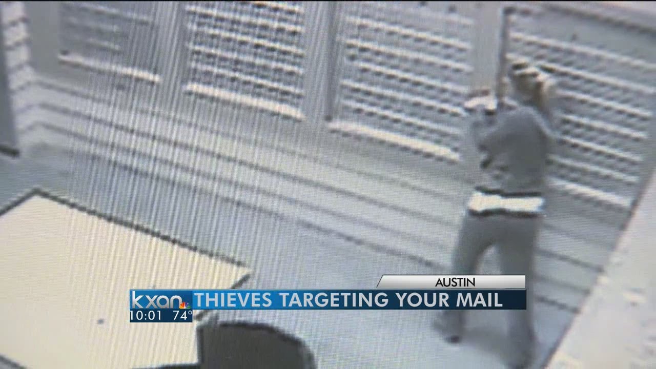 Thieves break into complex mail boxes - YouTube