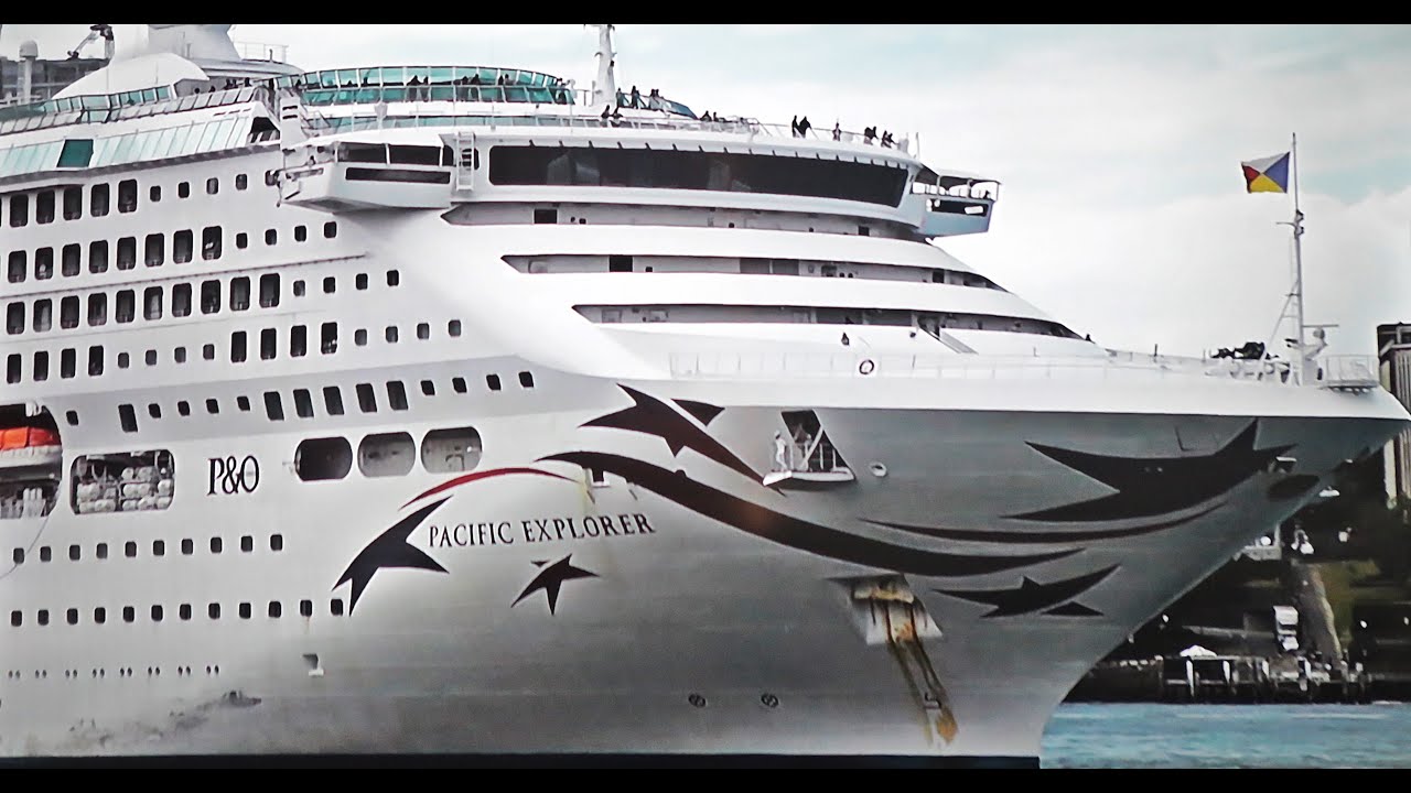 P & O Australia Pacific Explorer Arcade - Level Up . Intro photo ...