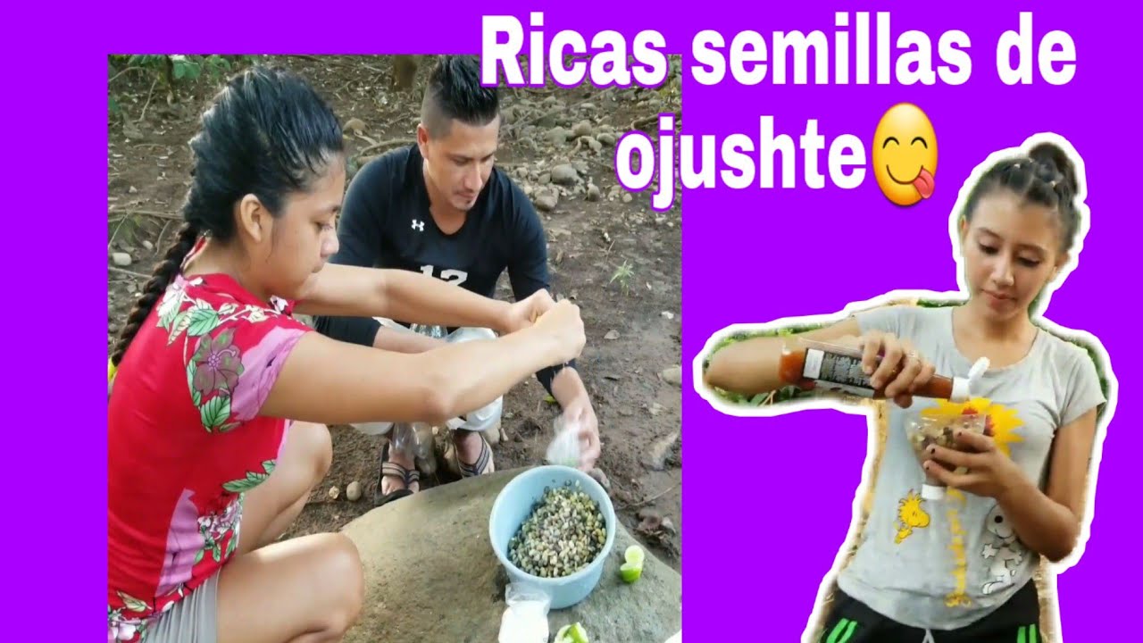 😋😋Disfrutando las ricas semillas de ojushte 😋😋 - YouTube