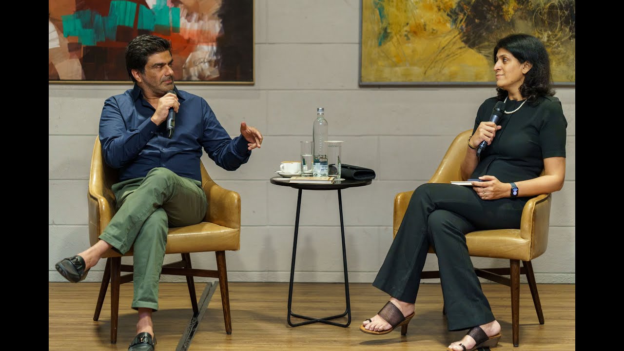 Understanding the beauty of silence with Samir Soni - YouTube