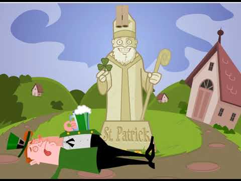 stvidio ecard St  Pat's Stupor