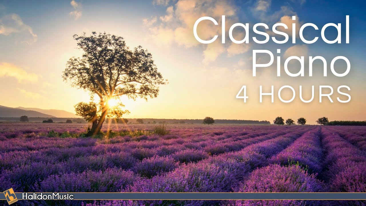 4 Hours Classical Piano Music | Chopin, Mozart, Beethoven... - YouTube