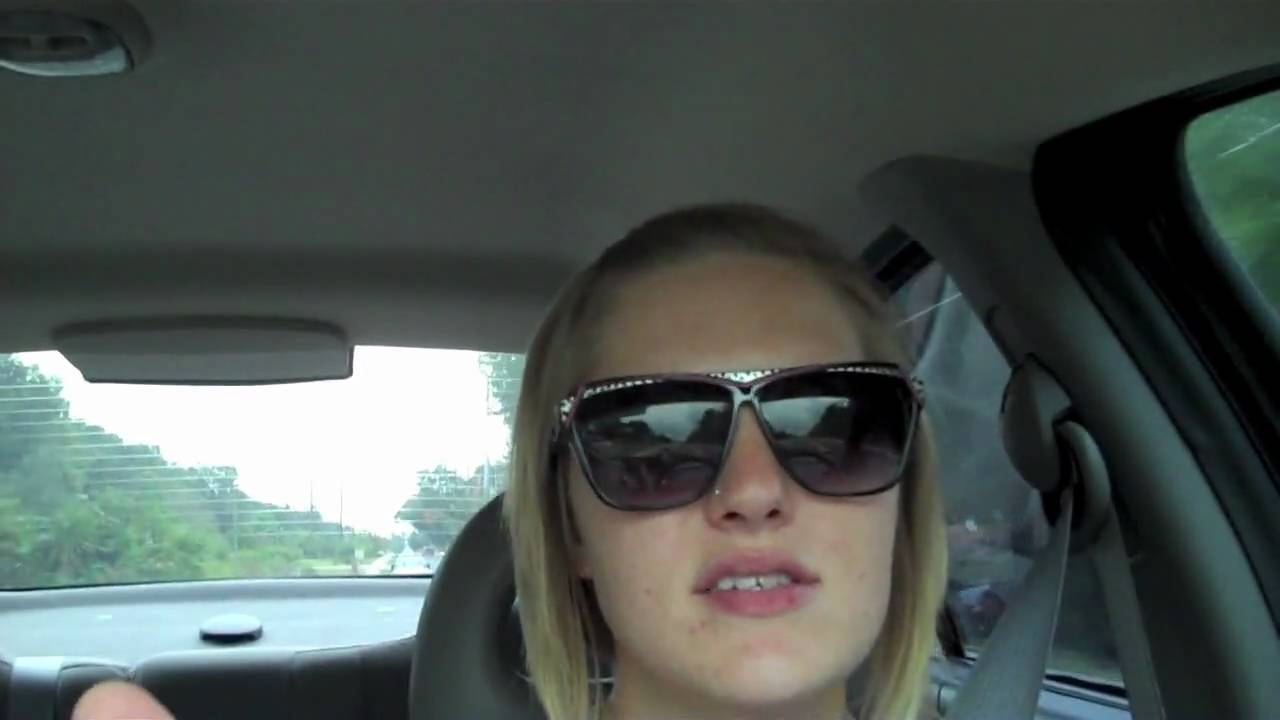 Driving Jenn CRAZY! 10/27/09 - YouTube