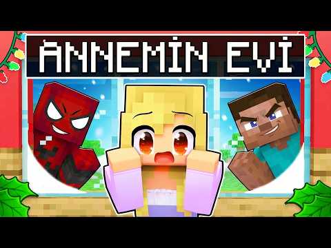 ANNEMİN EVİNE HIRSIZLAR SALDIRDI ! - her şeyi patlattılar (Minecraft Parodi)