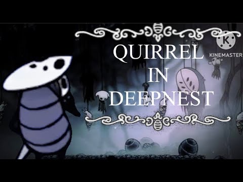 HOLLOW KNIGHT - QUIRREL IN DEEPNEST [HOLLOW KNIGHT ANIMATION] - YouTube