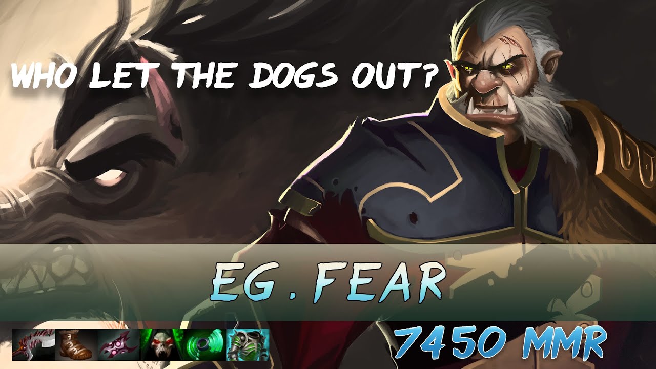 EG.Fear / Evil Geniuses Fear Lycan Pro 7.5k MMR - YouTube