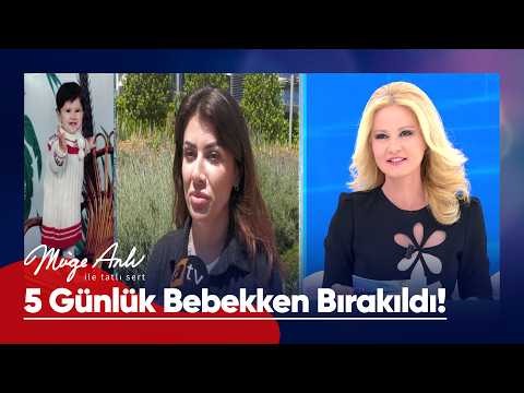 Aynur Barak biyolojik ailesini arıyor! - Müge Anlı ile Tatlı Sert 16 Haziran 2026