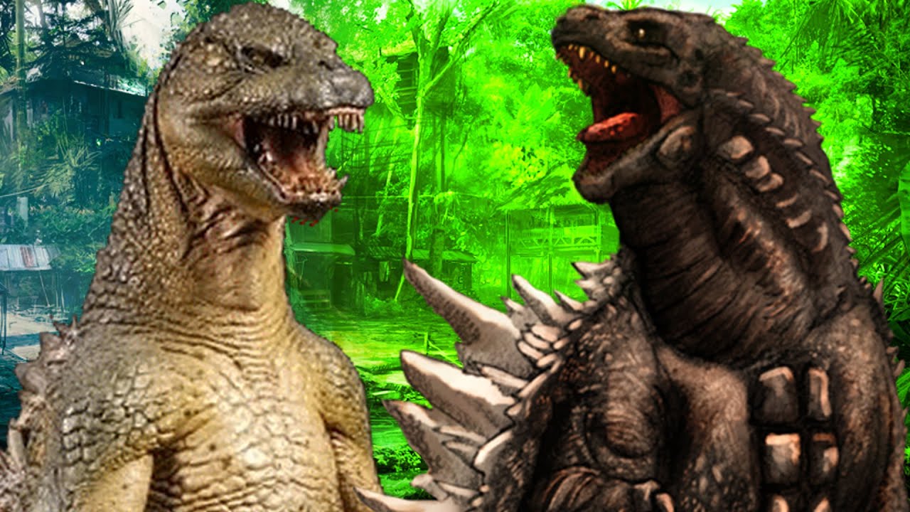 Finger Family Rhymes Crazy Godzilla Cartoon For Children | Crazy ...