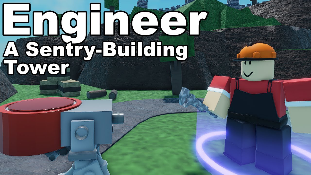 [OUTDATED] Engineer - Sentry Builder│NPC Tower Defense - YouTube