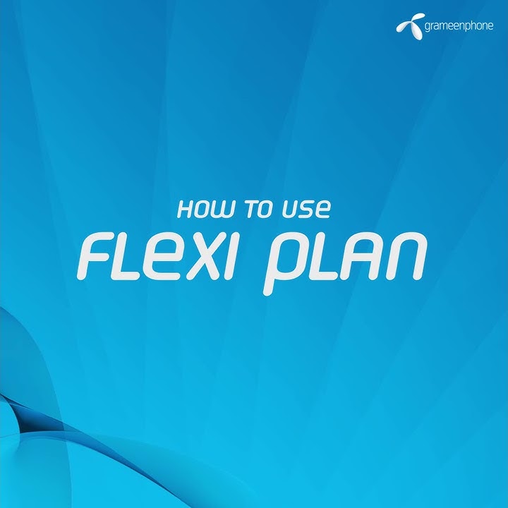 How to use Flexi Plan: Step by step tutorial - YouTube