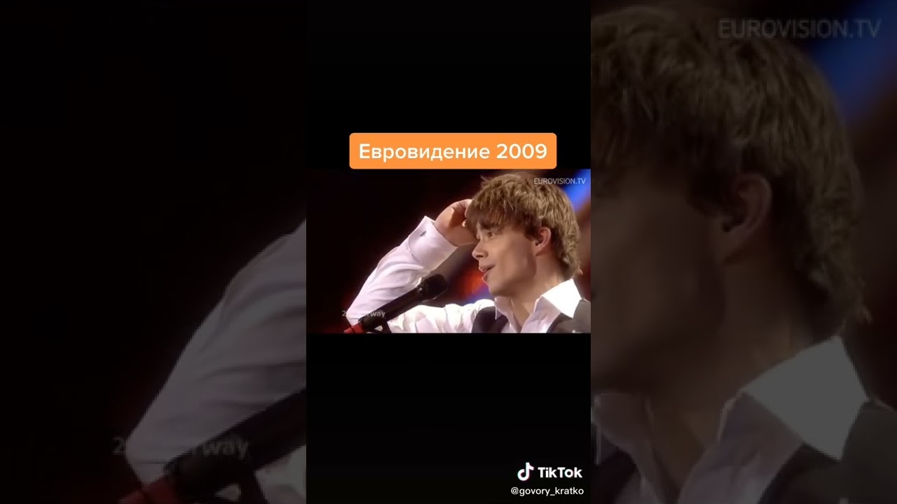 Alexander Rybak -Fairytale (Eurovision 2009) - YouTube