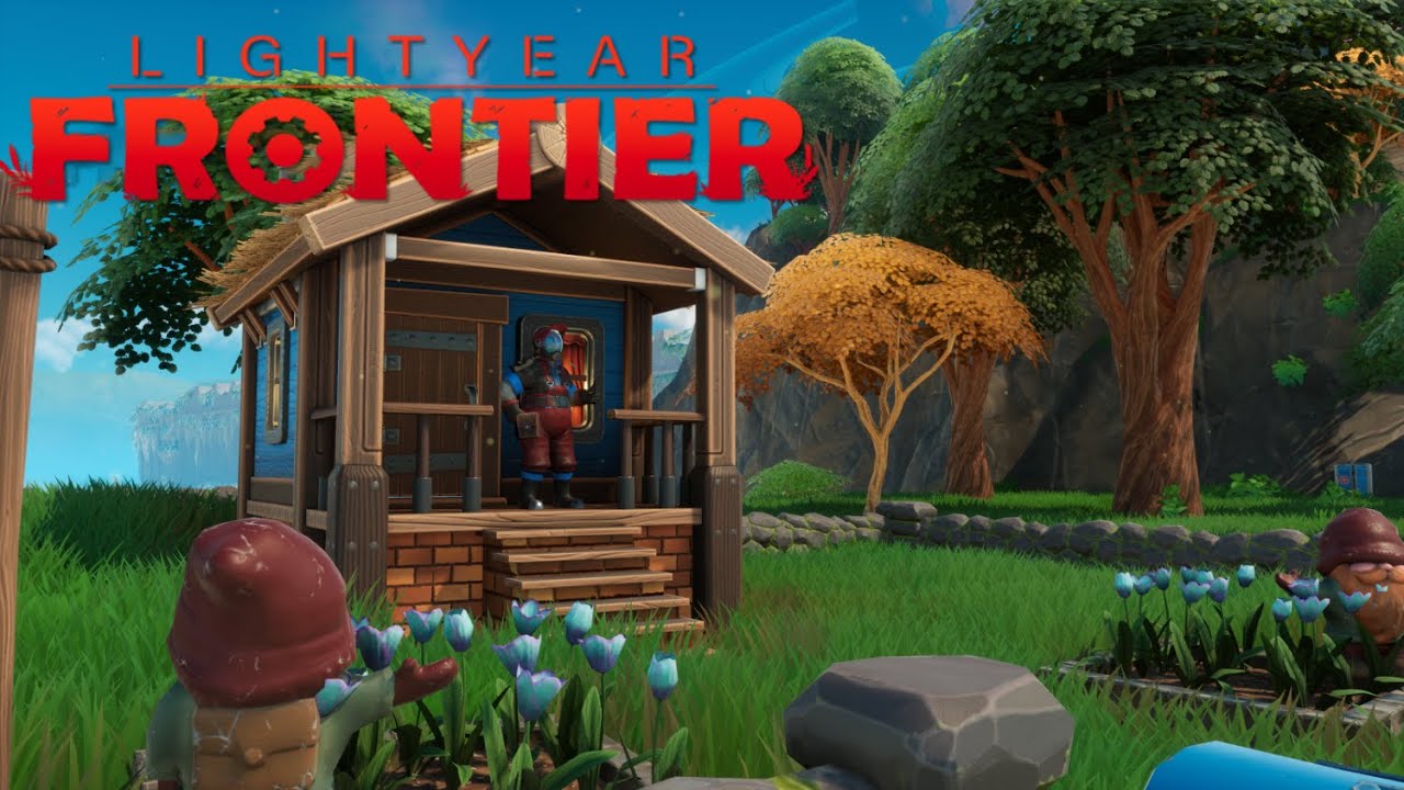 Our First House! -Lightyear Frontier part 4 - YouTube