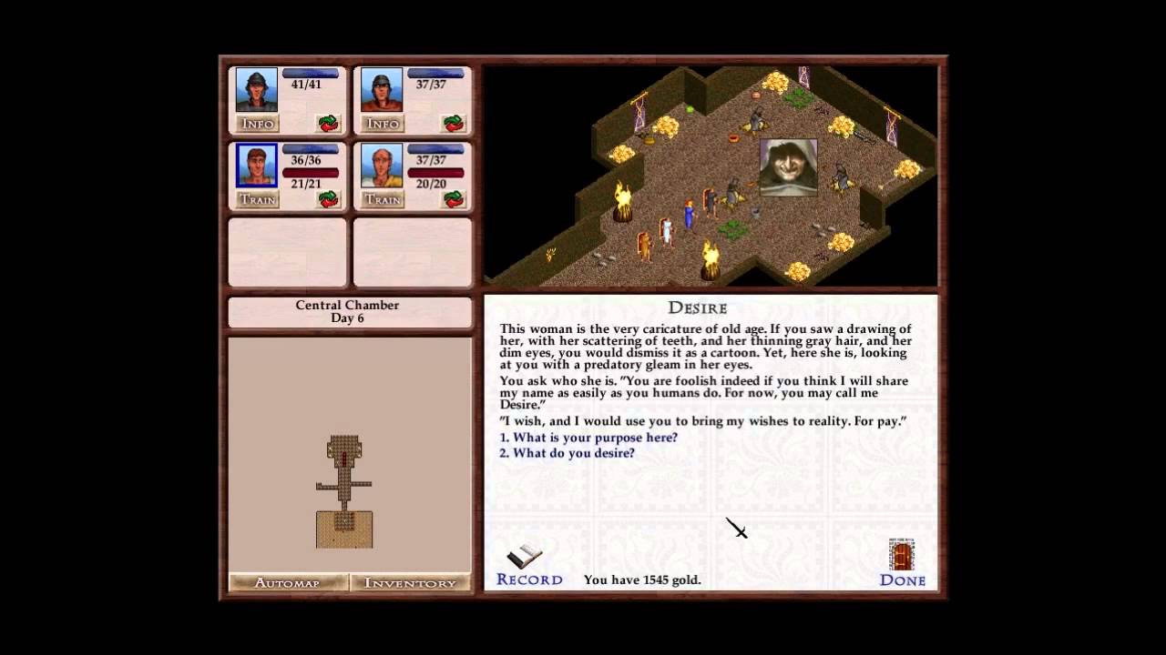 Let's Play Nethergate Resurrection Part 9: The Ancient Triad - YouTube