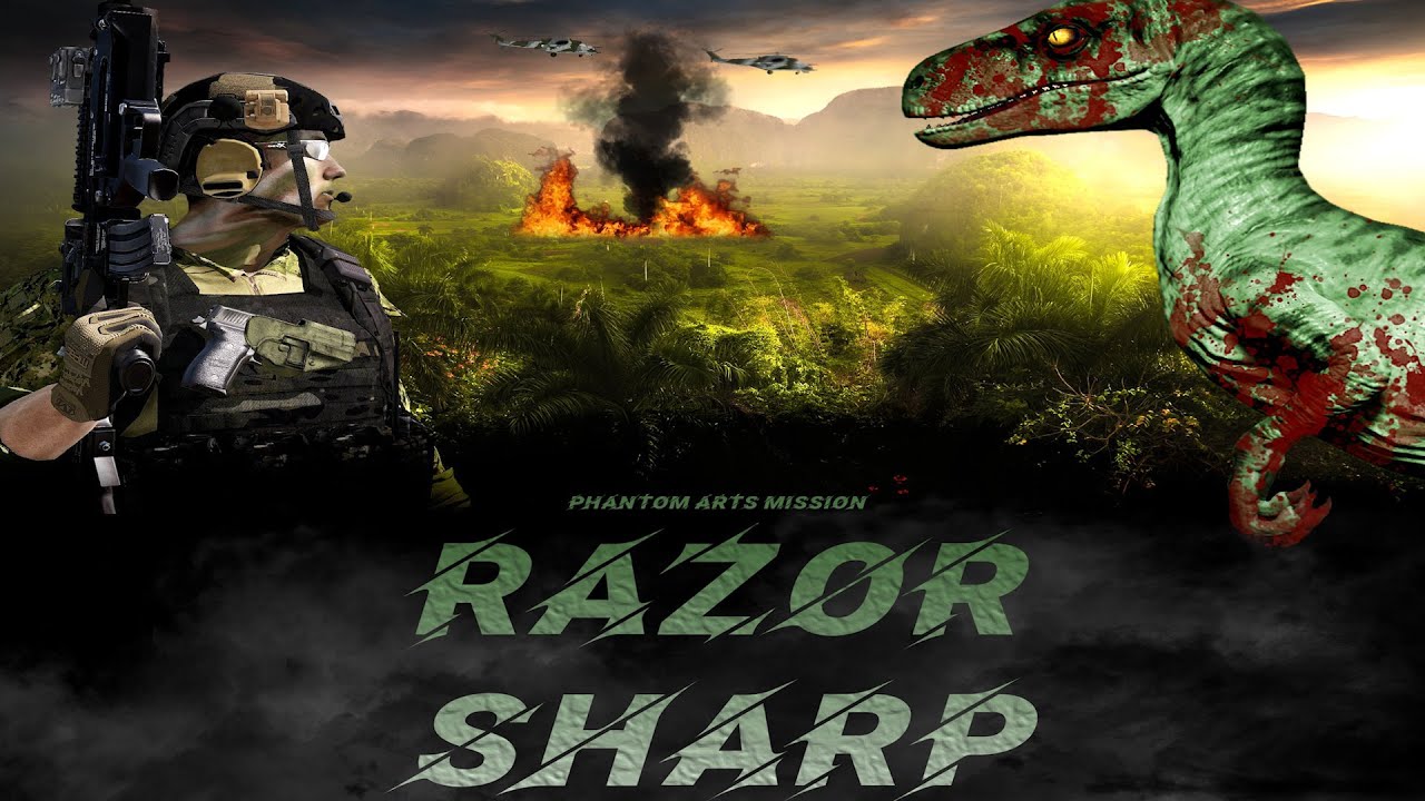 Razor Sharp Teeth - ARMA 3 - YouTube