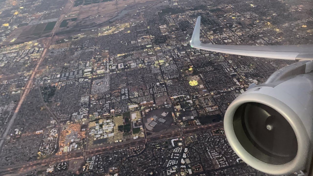 American A321neo First Class | Phoenix (PHX) - Los Angeles (LAX - Full ...