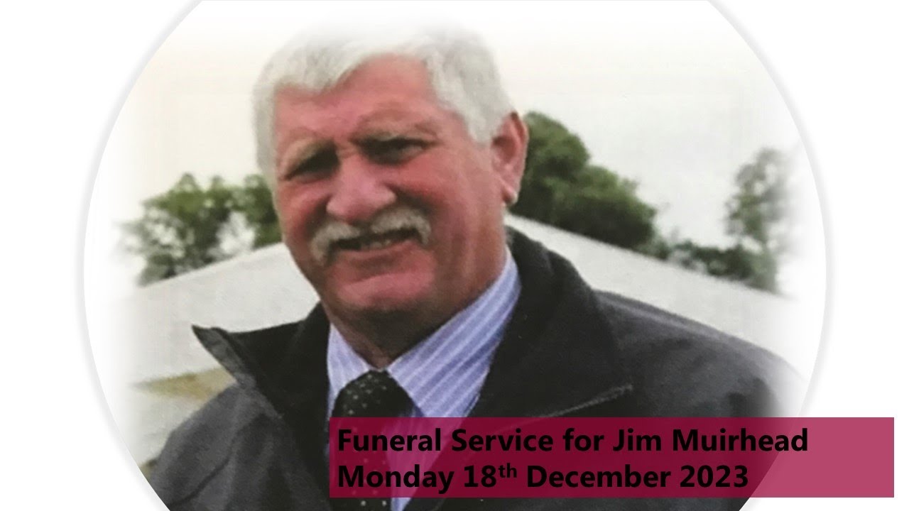Celebration of the Life of Jim Muirhead - YouTube