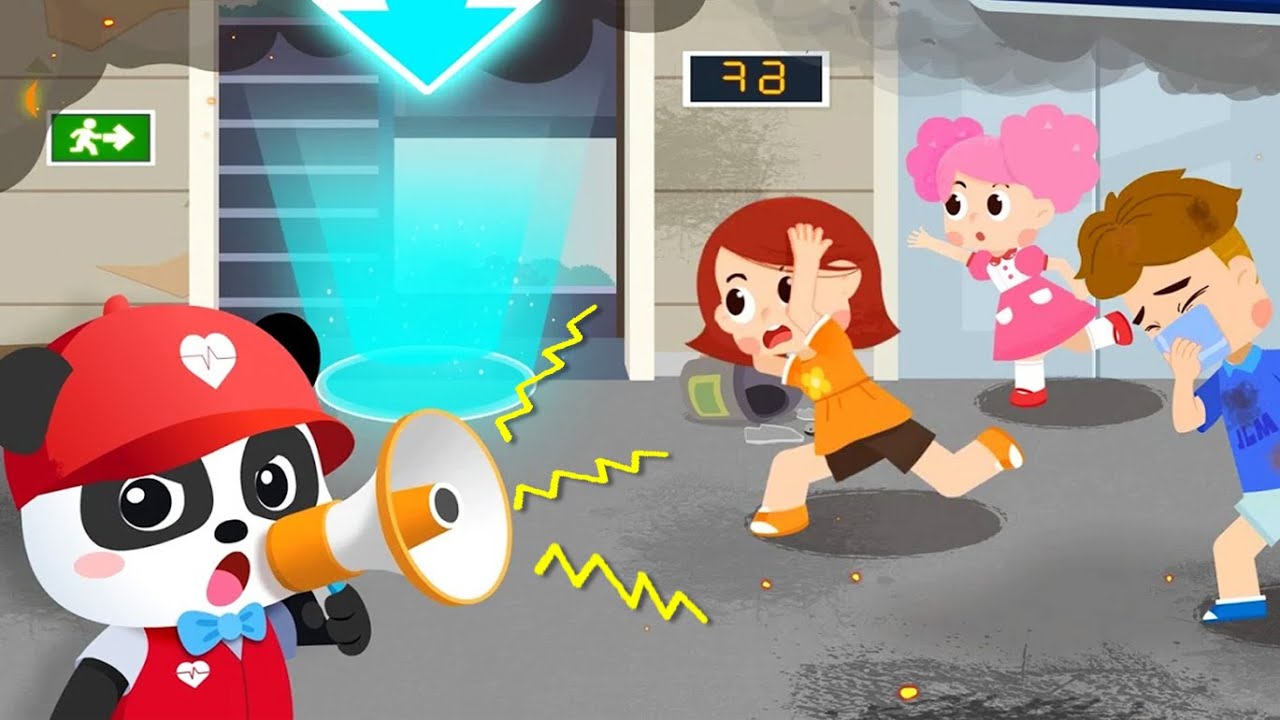 Earthquake Rescue 2 | Learn First Aid Knowledge | Guide Safe Escape ...