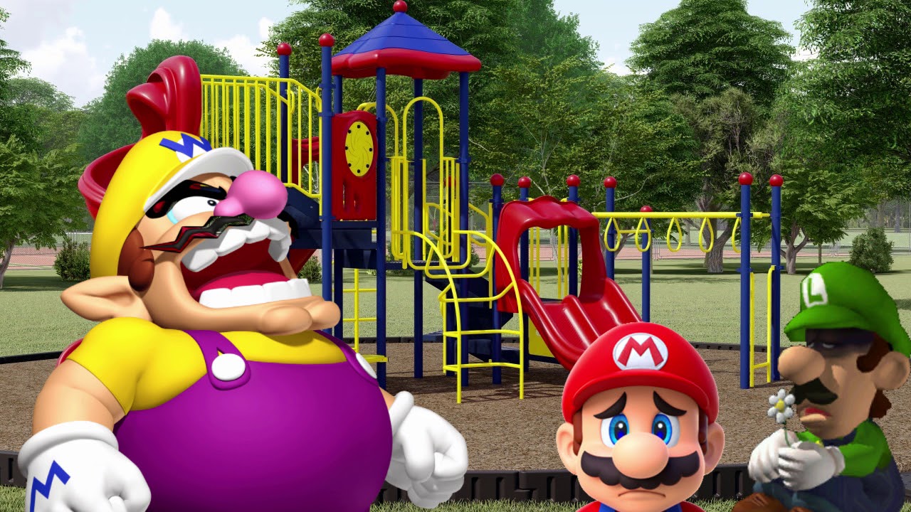 wario dies at school after bullying mario and luigi.mp4 - YouTube
