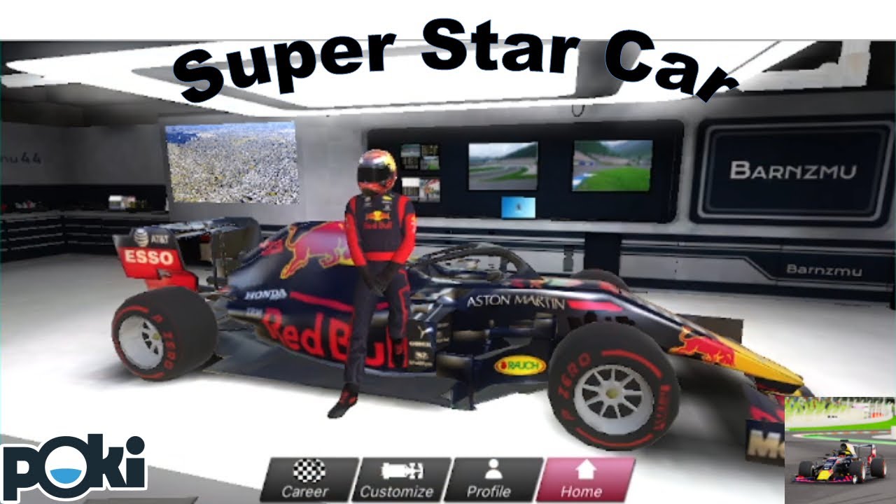 Juego de F1 (Super Star Car) Gratis en juego Poki - YouTube