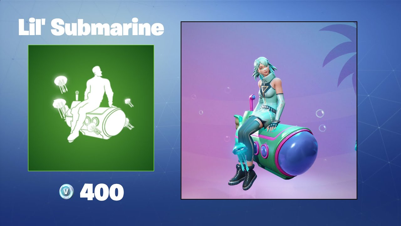 Lil' Submarine | Fortnite Emote - YouTube