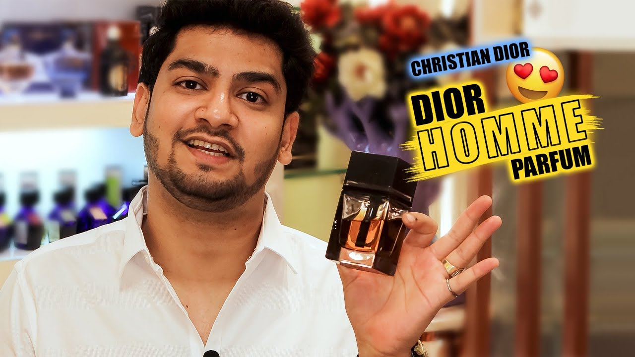 Real vs Fake Dior Homme Parfum | How to identify FAKE Perfume | Dior ...