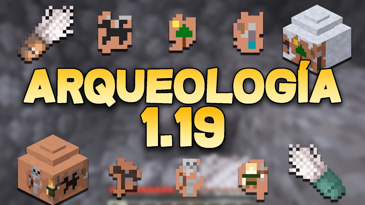 AsÍ SerÁ La ArqueologÍa En La 1 19 Minecraft Youtube