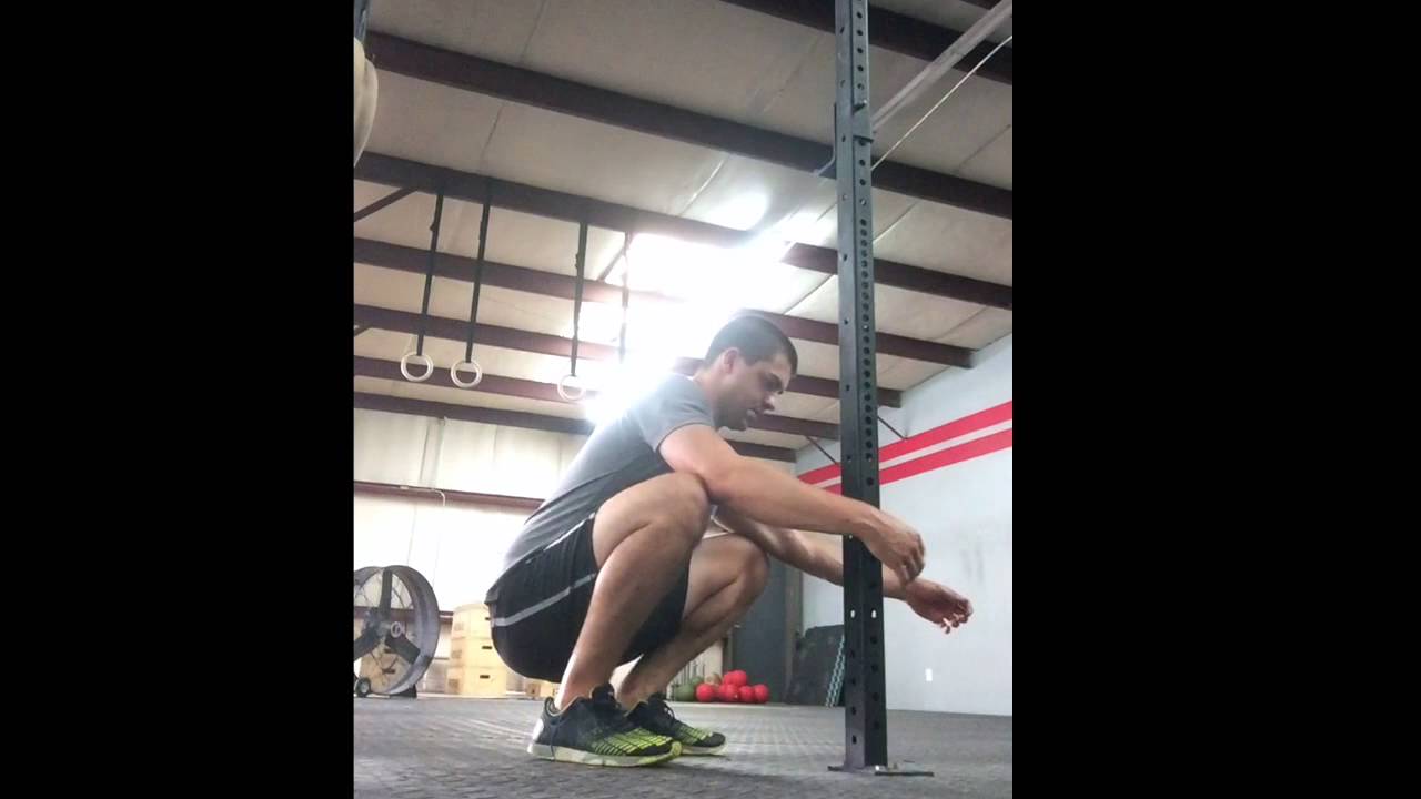 Squat Sit - YouTube