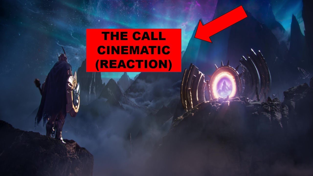 The Call Cinematic League of Legends (REACTION) - YouTube