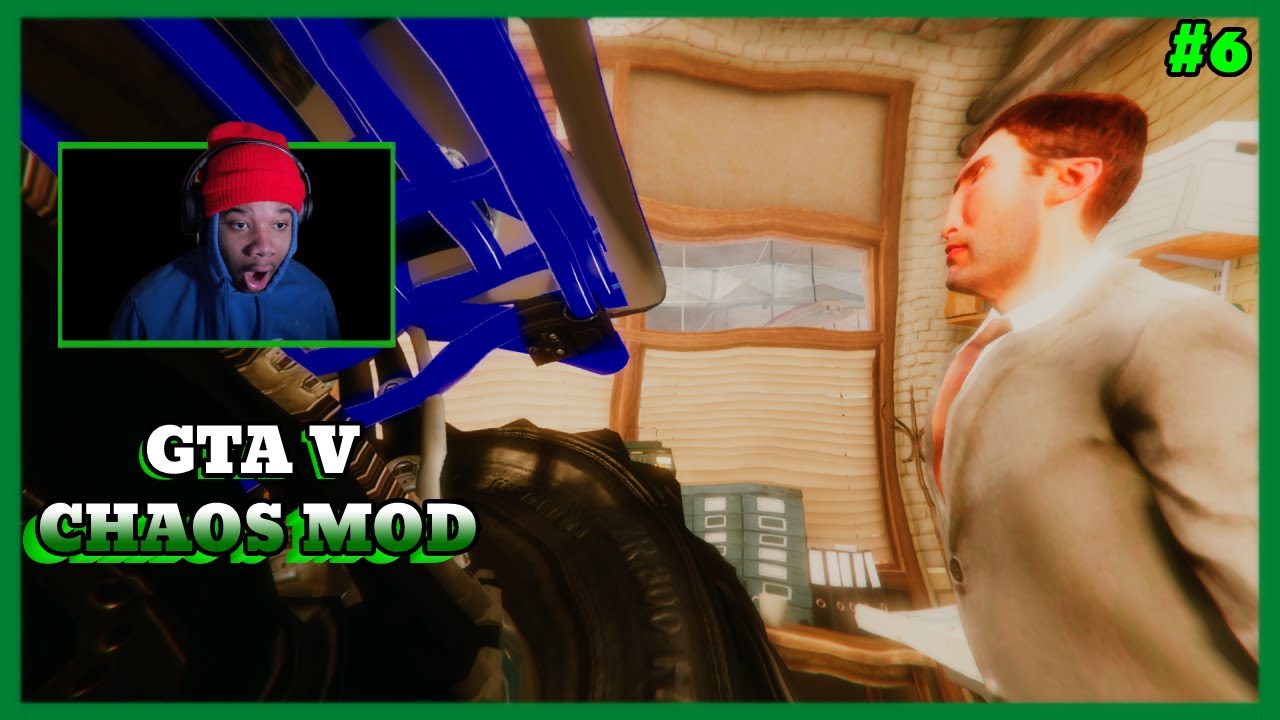 GTA V CHAOS MOD: WITH RANDOM EFFECTS #6 - YouTube