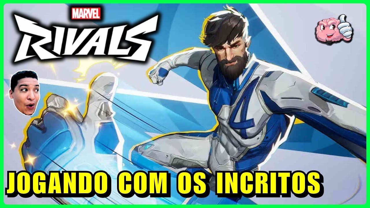Season 1 de Marvel Rivals! Bora Jogar com os Inscritos! - YouTube