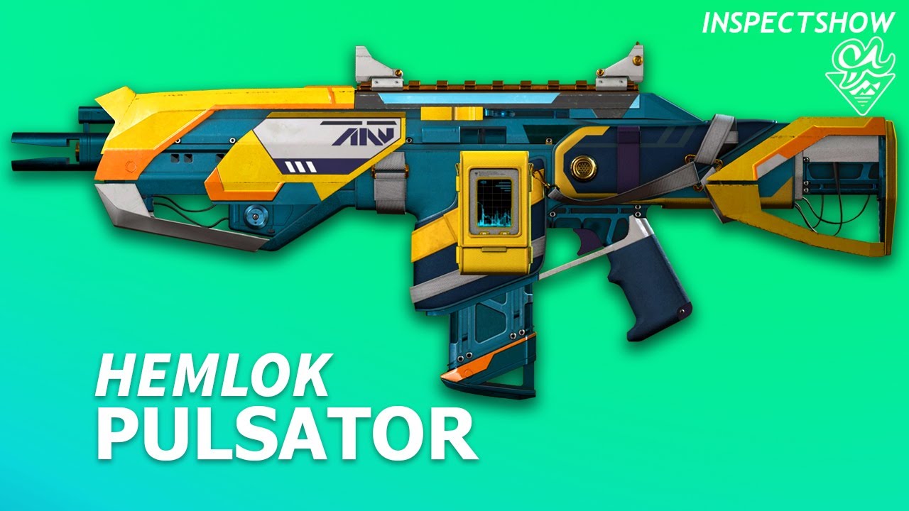 APEX LEGENDS | Hemlok | Legendary | Pulsator (Gameplay) - YouTube