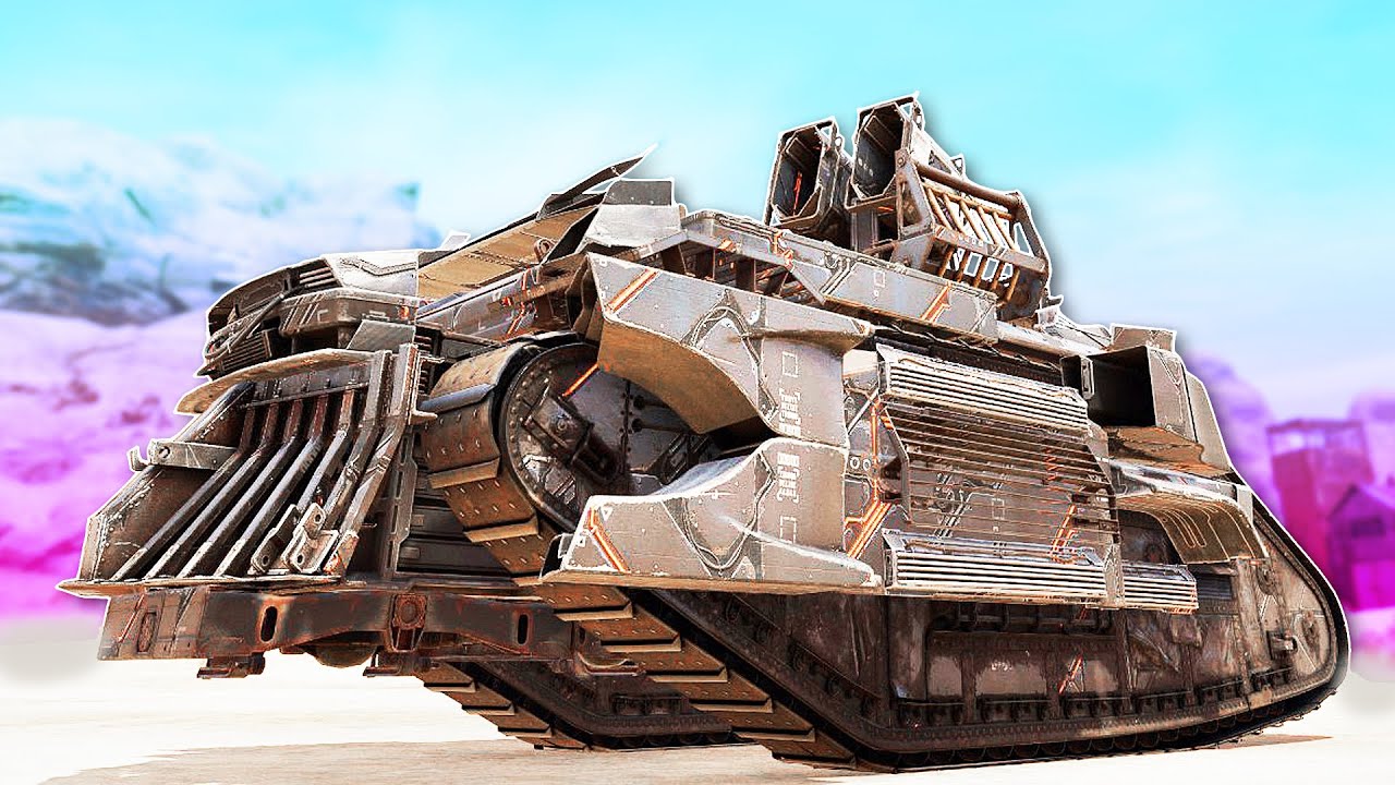 Crossout - I Have Found The SECRET To These Things - YouTube