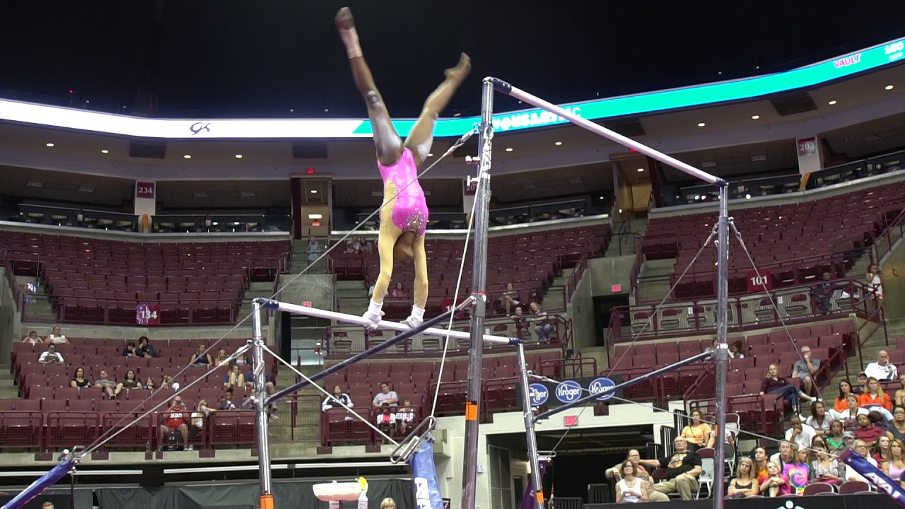 JaFree Scott - Uneven Bars - 2018 GK U.S. Classic - Junior Competition ...