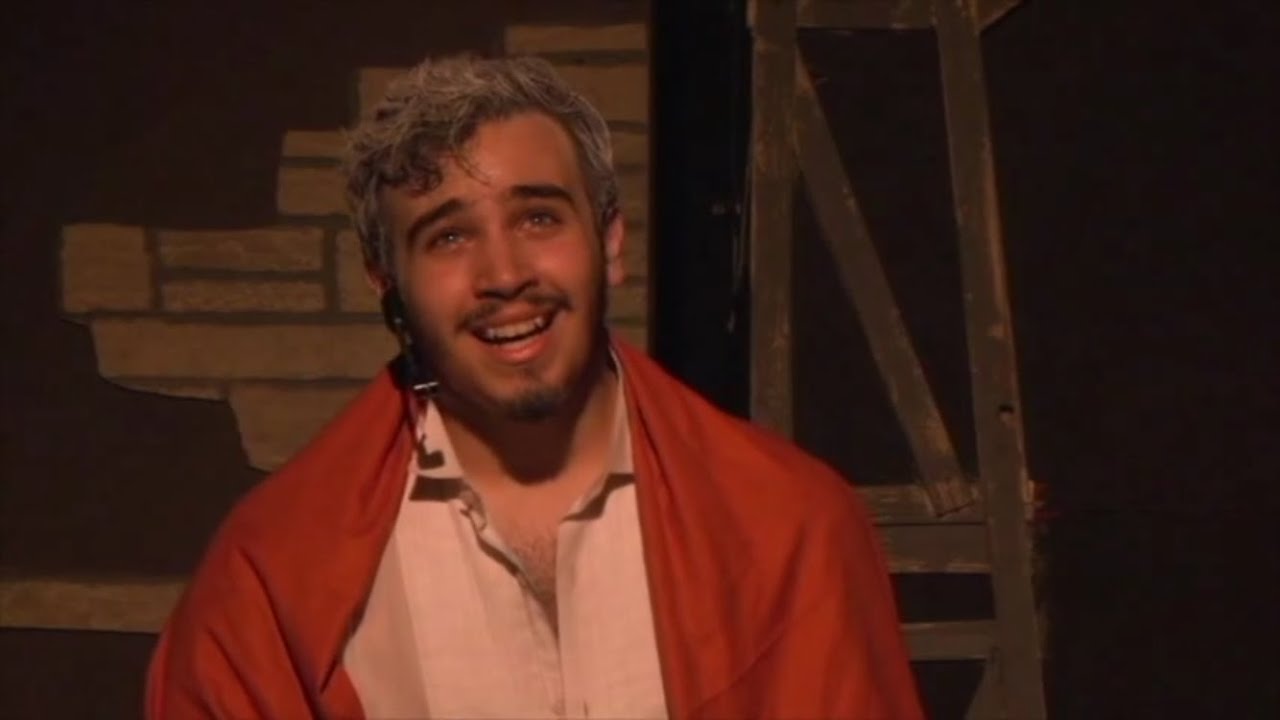 Valjean's Death / Michael Recchia / Les Misérables - YouTube