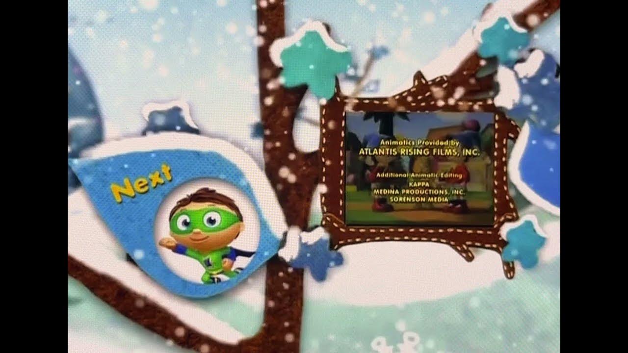 Rare and new sprout split screen credits winter video - YouTube