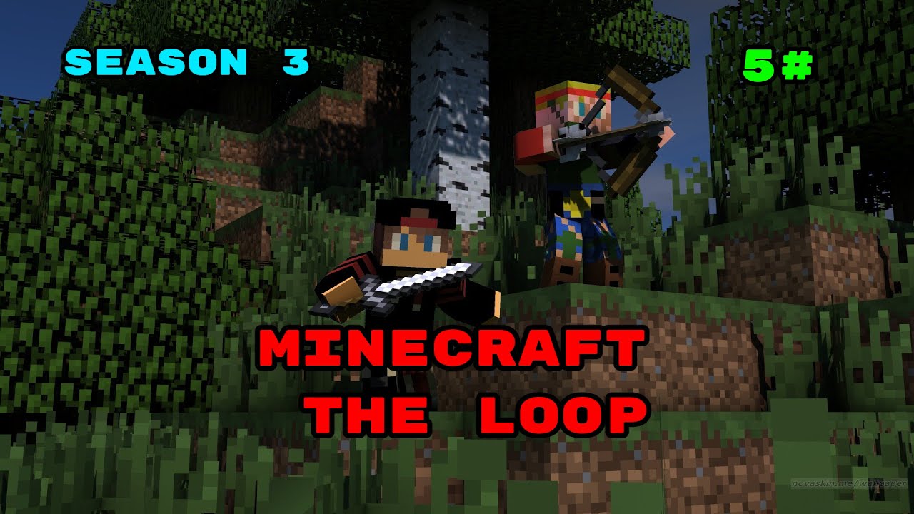 Minecraft The Loop Season 3 ეპიზოდი 5 - YouTube