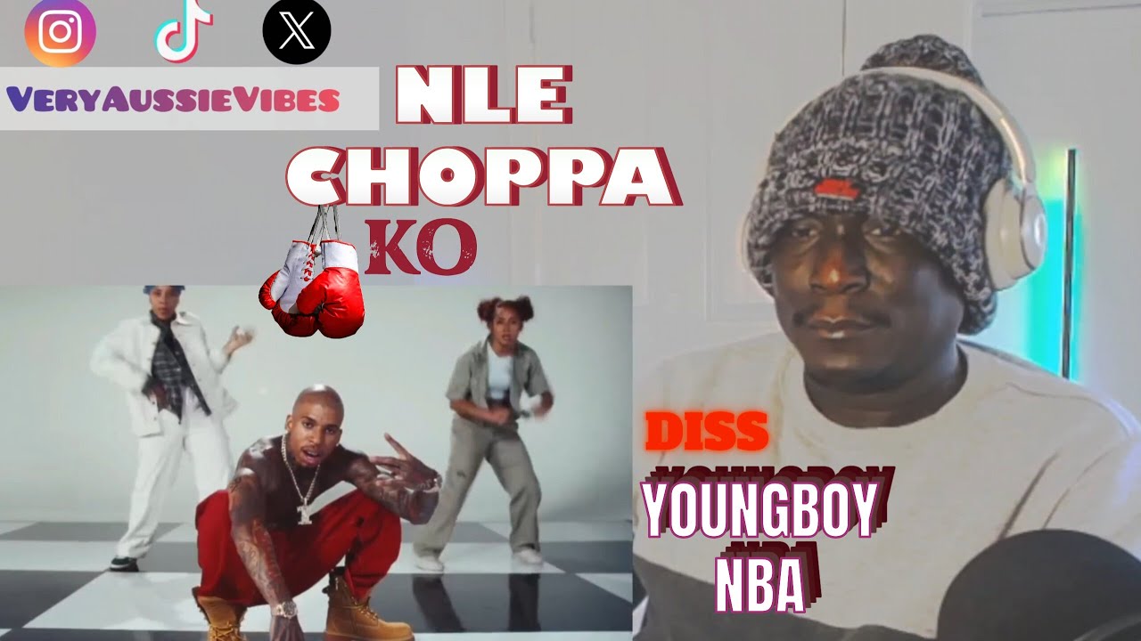 NEL CHOPPA - KO (YOUNG BOY NBA DISSED) Reaction 4K - YouTube
