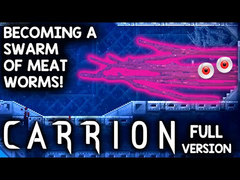 MEAT WORMS ACTIVATE! – Let's Play CARRION (Steam PC 1080p 60fps) - YouTube