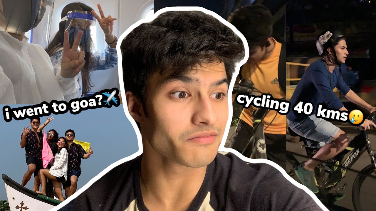 i went to goa lol : daily vlog? - YouTube