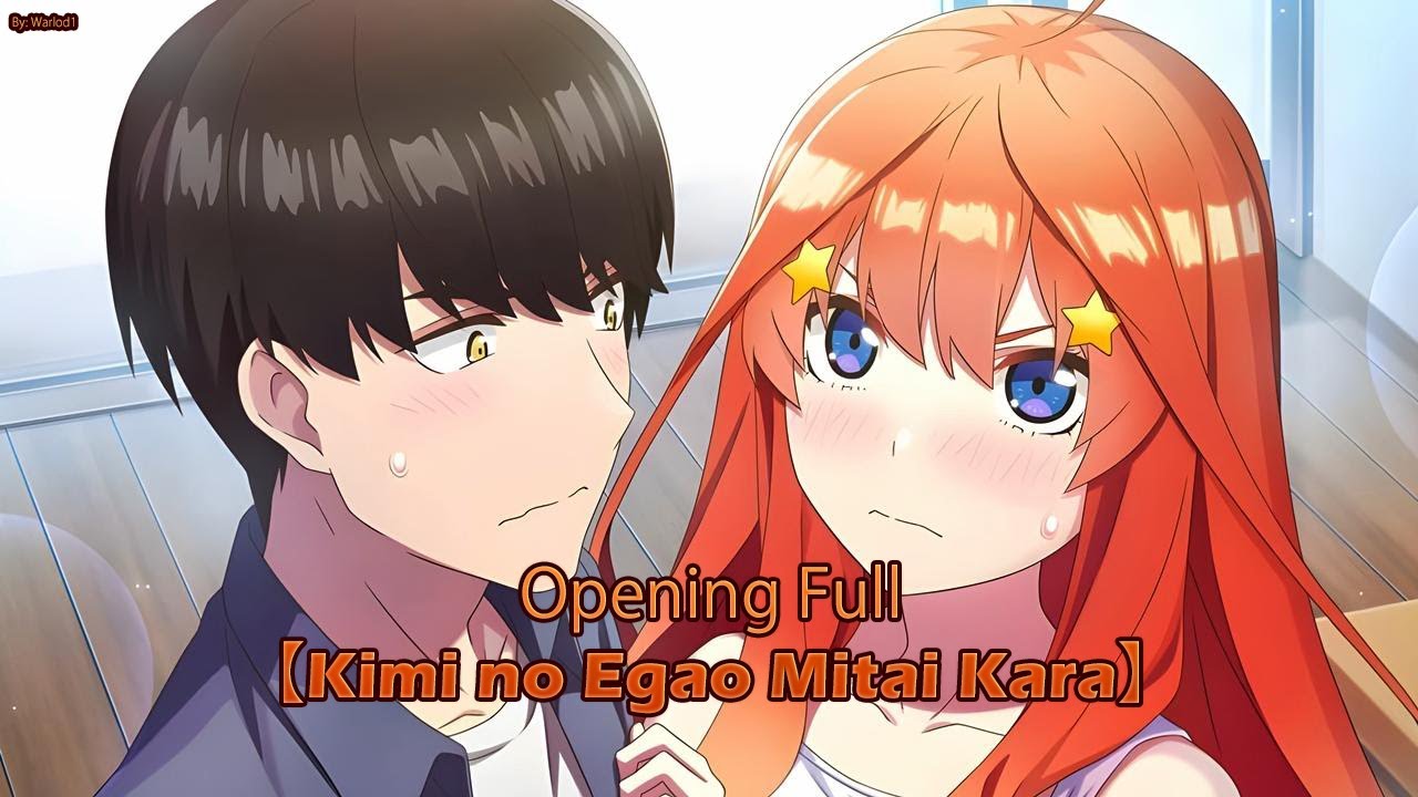 Eiga Go-Toubun no Hanayome: Kimi to Sugoshita Itsutsu no Omoide - Op ...