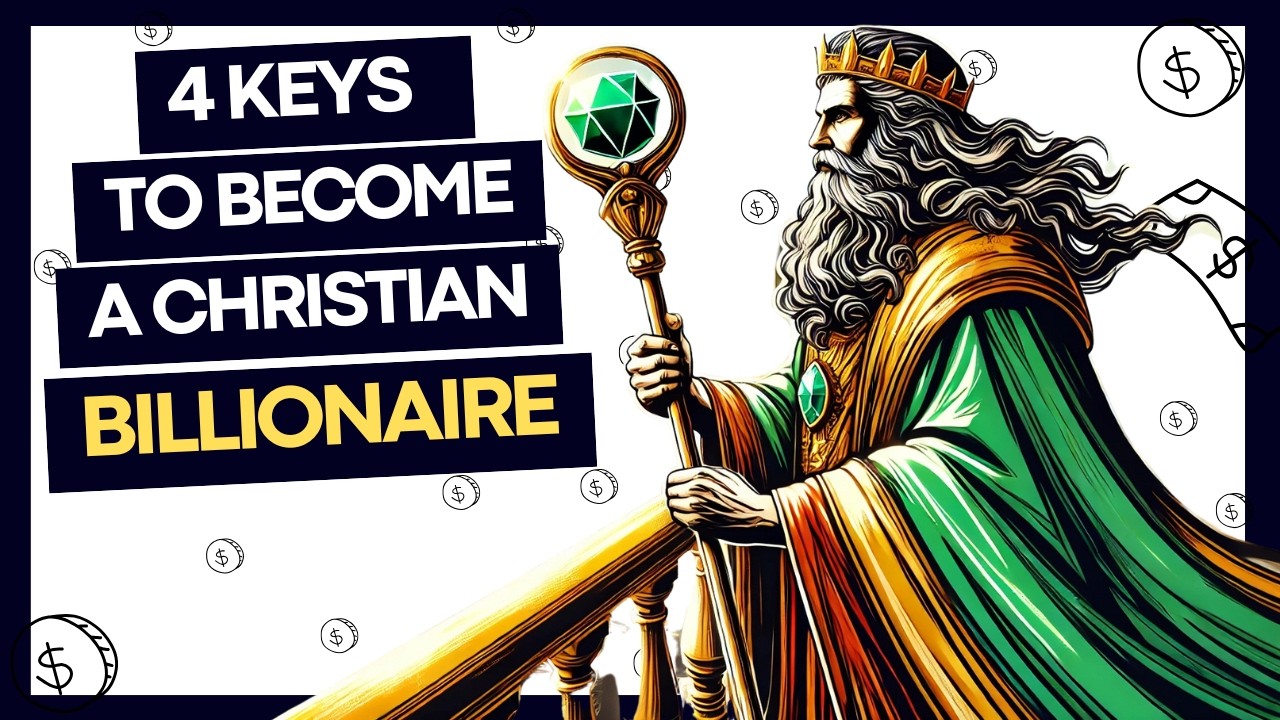 4 Biblical Keys To Become a CHRISTIAN BILLIONAIRE | Wealth Secrets From ...