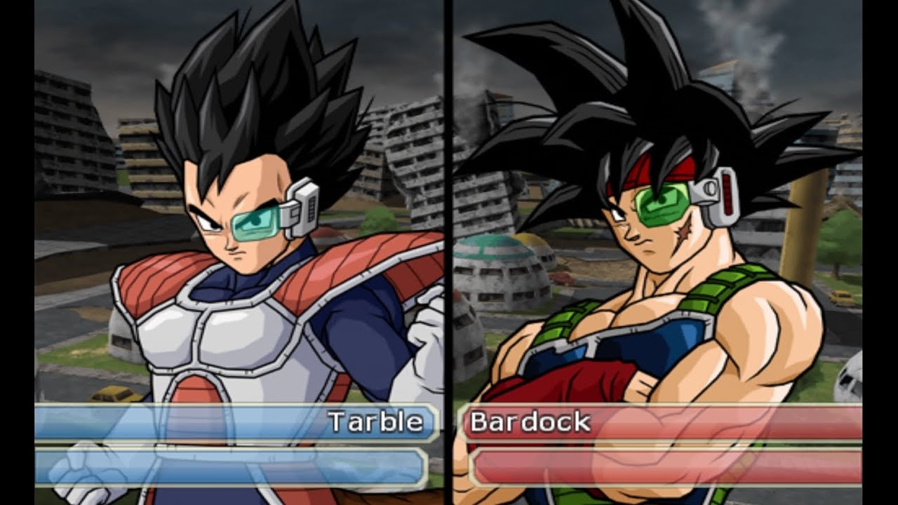 Tarble vs bardock (BT4) - YouTube
