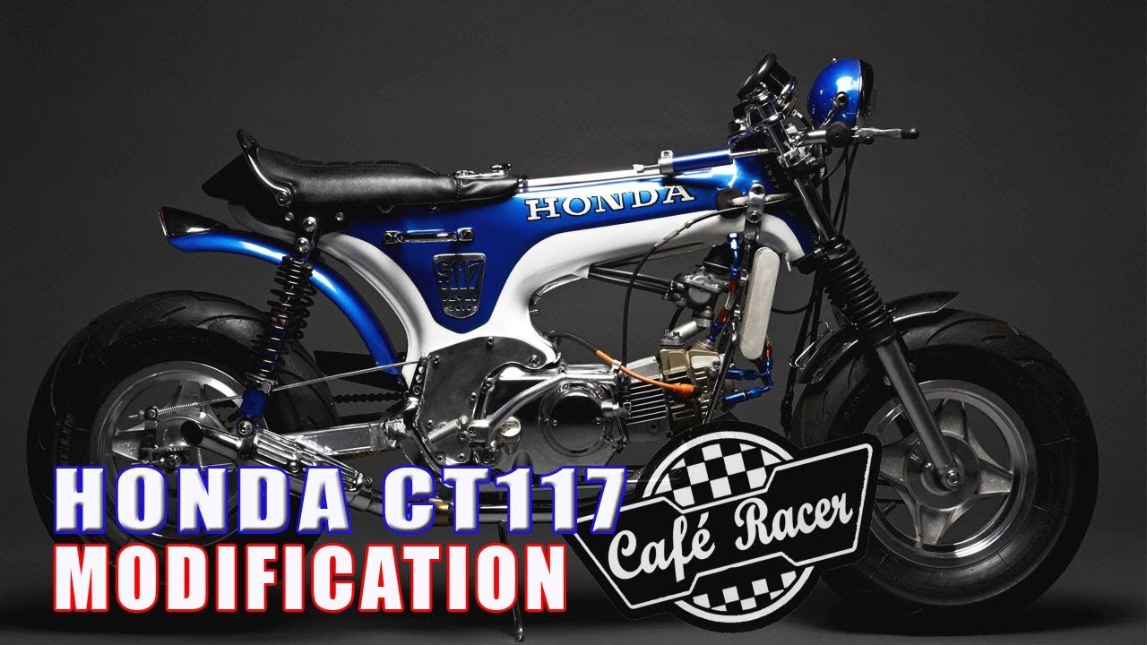 Honda CT117 Modified DavMoto || OTOMODIEF TV - YouTube