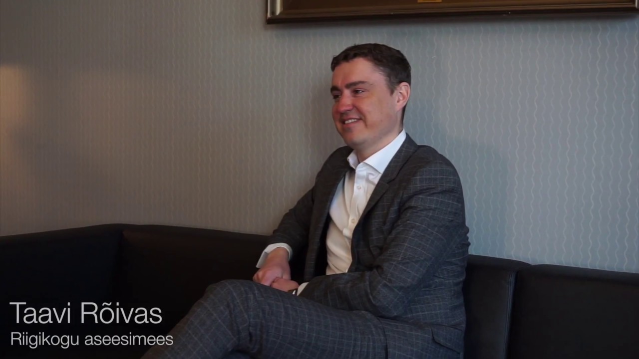 TAAVI RÕIVAS – ÕPILASFIRMAST EESTI TIPP-POLIITIKUKS - YouTube